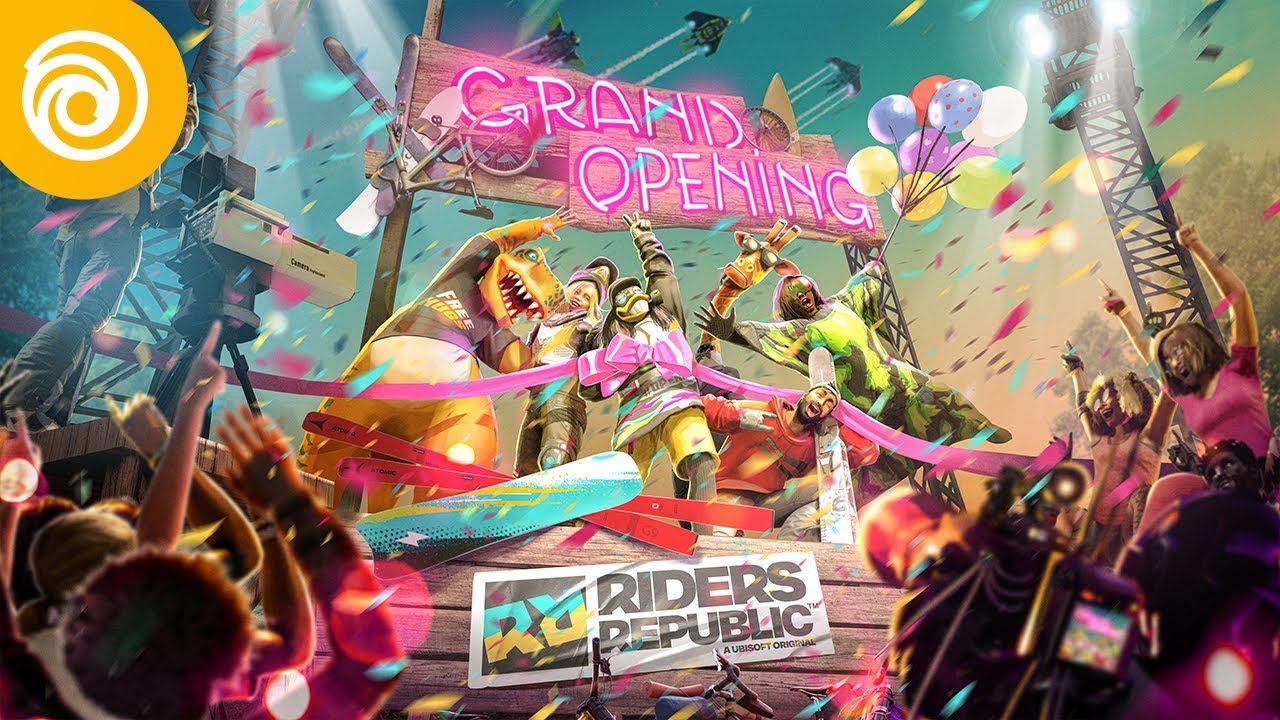 Grand Opening Trailer | Riders Republic