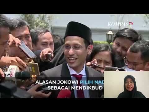 Tokoh BerAKHLAK Nadiem Makarim