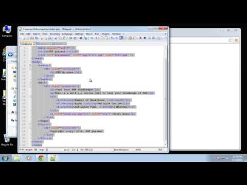Learn Learn to Design a PHP Quizzer using PHP and MySQL | Part 2 | Eduonix - Mind Luster
