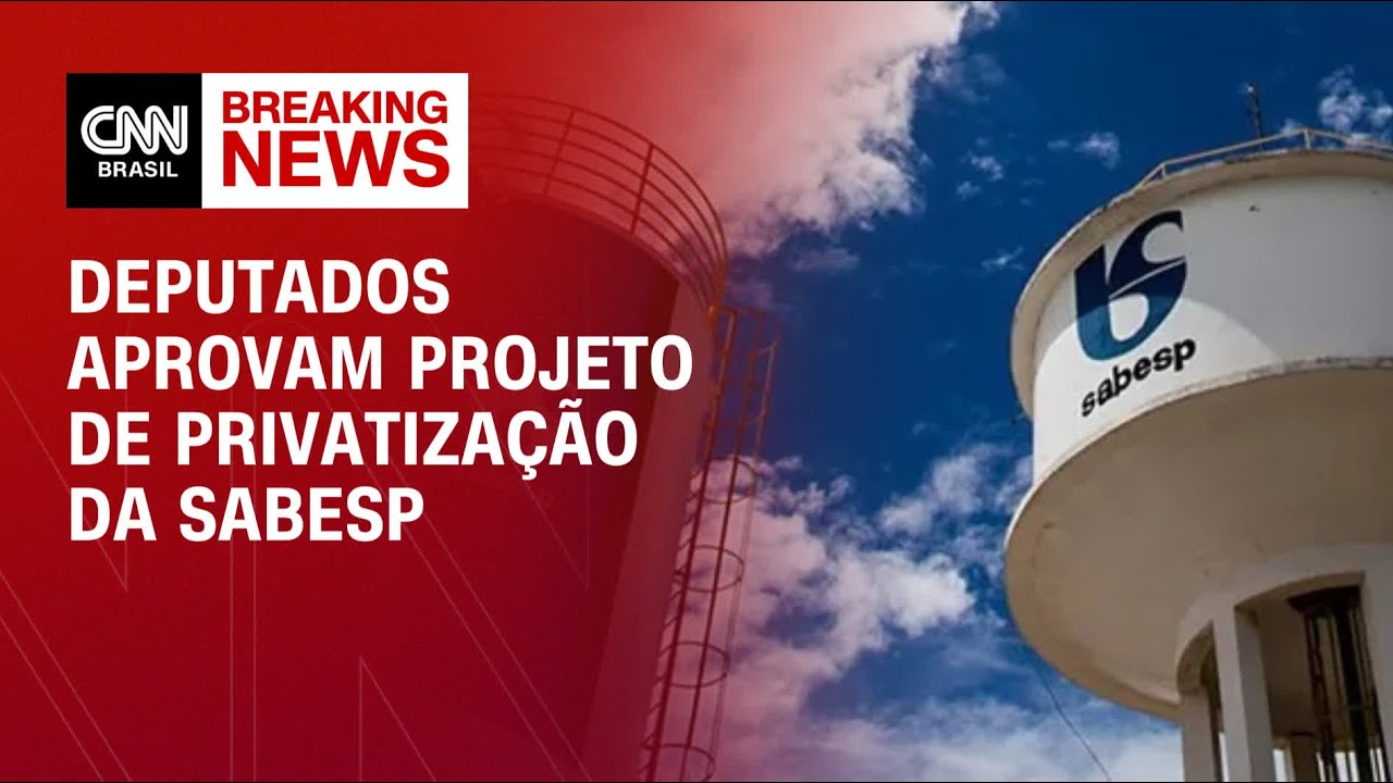Privatização da Sabesp aprovada: saiba quais são os próximos passos ...