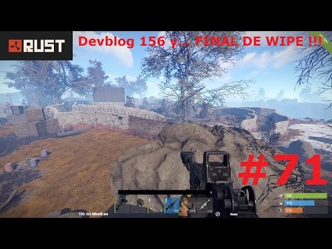 Steam Community :: Video :: Rust Devblog 156 y... FINAL DE WIPE #71 !!! GAMEPLAY ESPAÑOL