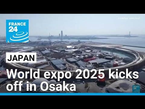World expo 2025 kicks off in Japan • FRANCE 24 English