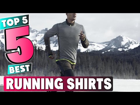 Best Running Shirt In 2024 - Top 5 New Running Shirts Review