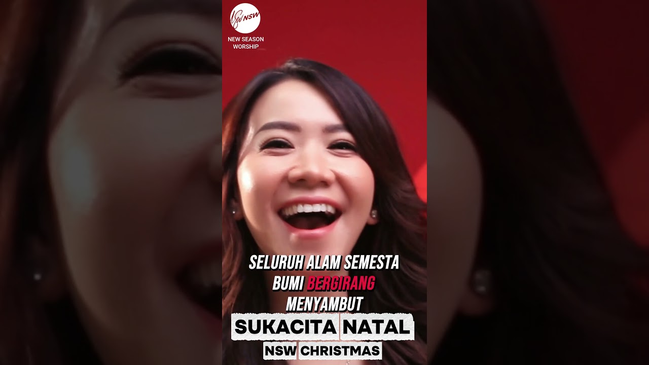 SUKACITA NATAL - NSW CHRISTMAS #shortvideo #shorts