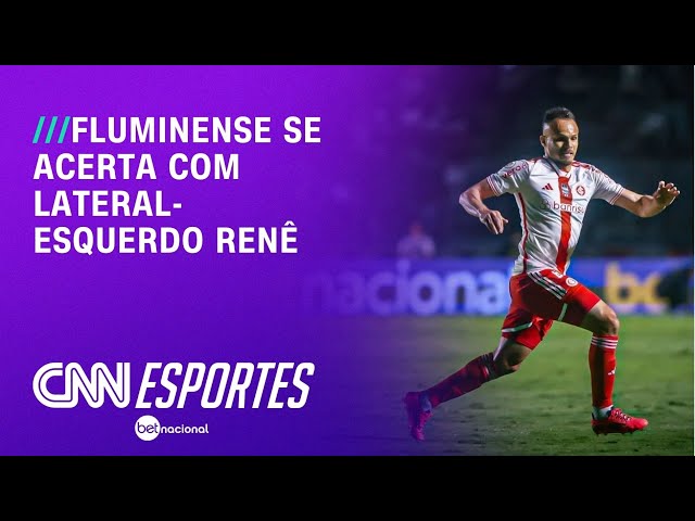 Fluminense se acerta com o lateral-esquerdo Renê, ex-Internacional ... Fluminense se acerta com o lateral-esquerdo Renê, ex-Internacional ...