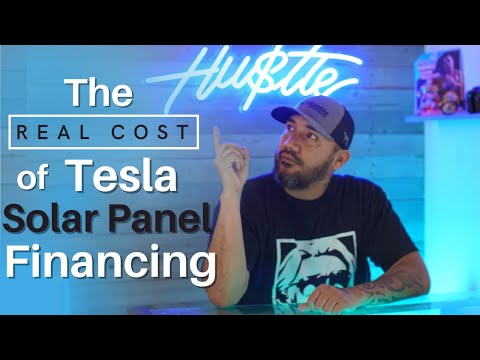 The Real Cost of Tesla Solar Panels + power wall