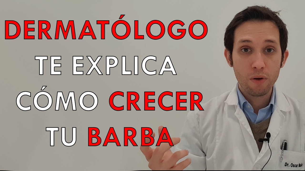 Dermatologist explains how to grow your beard