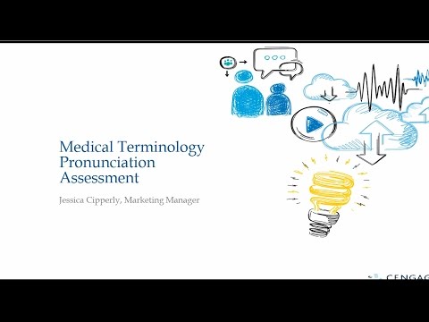 Medical Terminology Pronunciation Assessment Tool