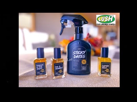 Lush X Community Exclusive Fragrances Unboxing Video | Lush Archive ...
