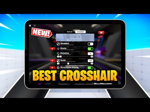 BEST *CROSSHAIR* in Roblox Rivals…!!!