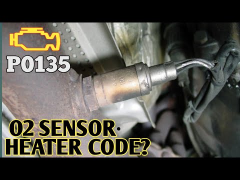 Check engine light?O2 sensor heater Circuit malfunction code P0135
