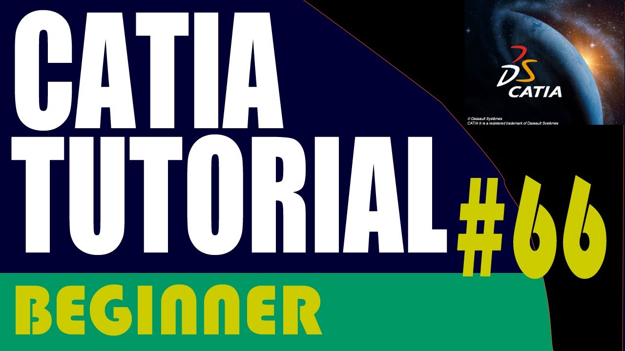 66 CATIA Beginner Tutorial: Boolean Remove
