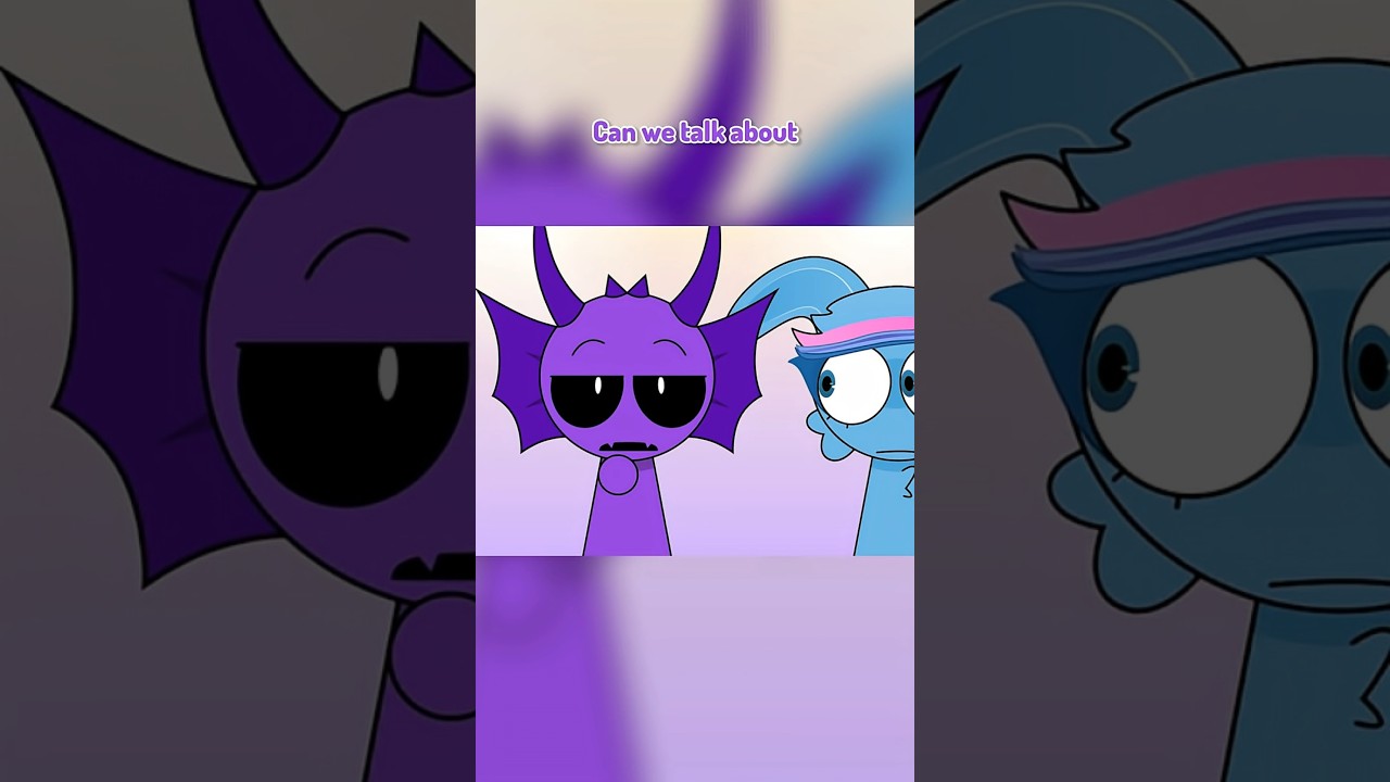 OUTSMARTED 💀 #sprunki #incredibox #animation