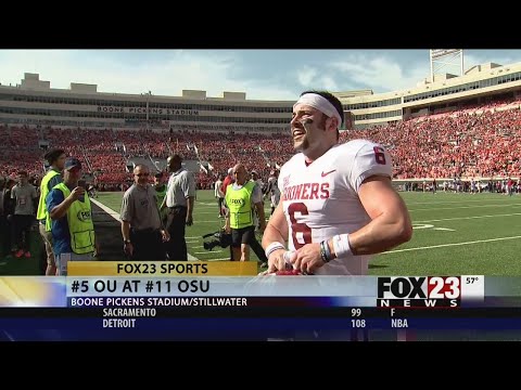 OU beats OSU in Bedlam shootout
