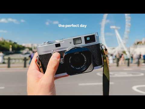 a perfect day of street photography