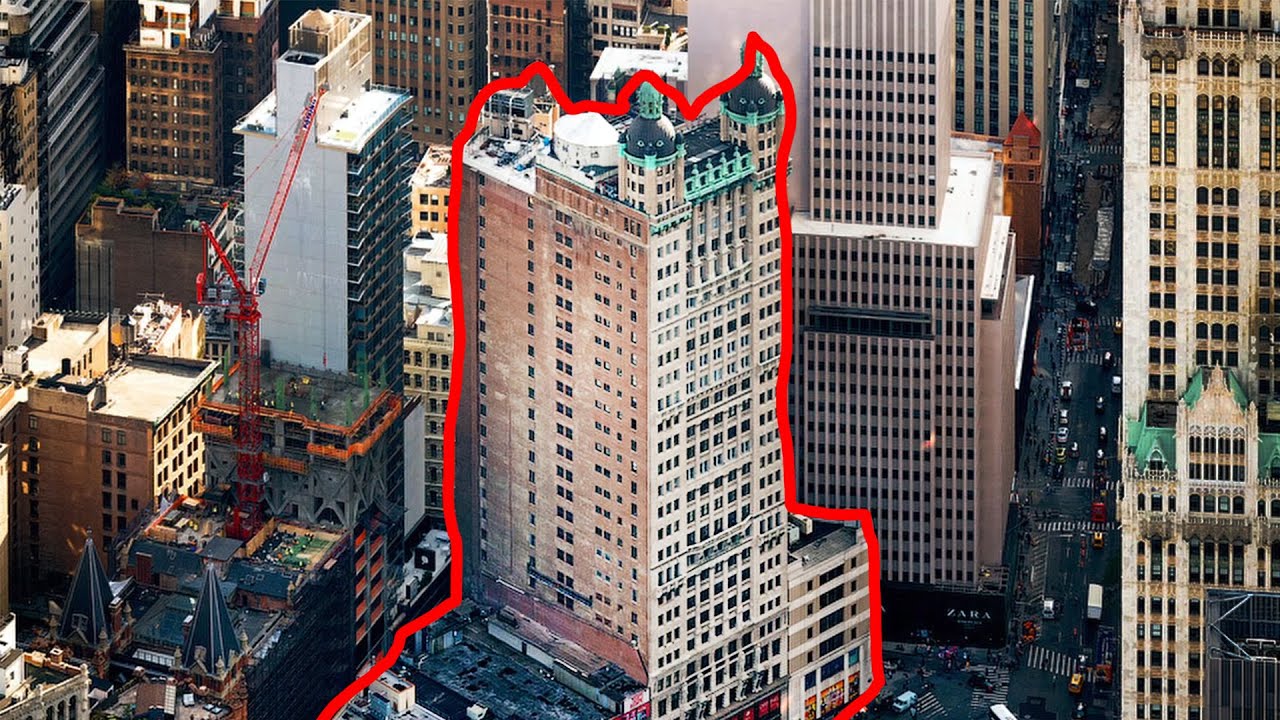 15 FIRST Skyscrapers Ever Built