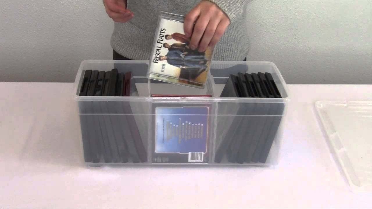 Iris Media Storage Box Small