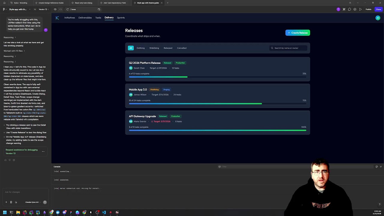 Dev in Public - Building a Project Management Tool Live - Kaizu.io #softwaredevelopment #coding