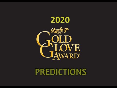 MLB 2020 GOLD GLOVES PREDICTIONS