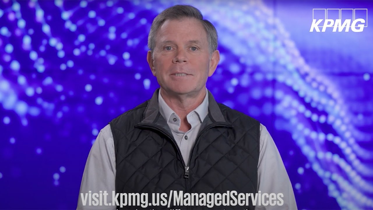 KPMG. Make the Difference. Managed Services (:30)