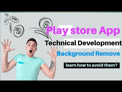 How to Photo Background Remove |Best Technical App |Technically OsamaMajeed @Technically OsamaMajeed