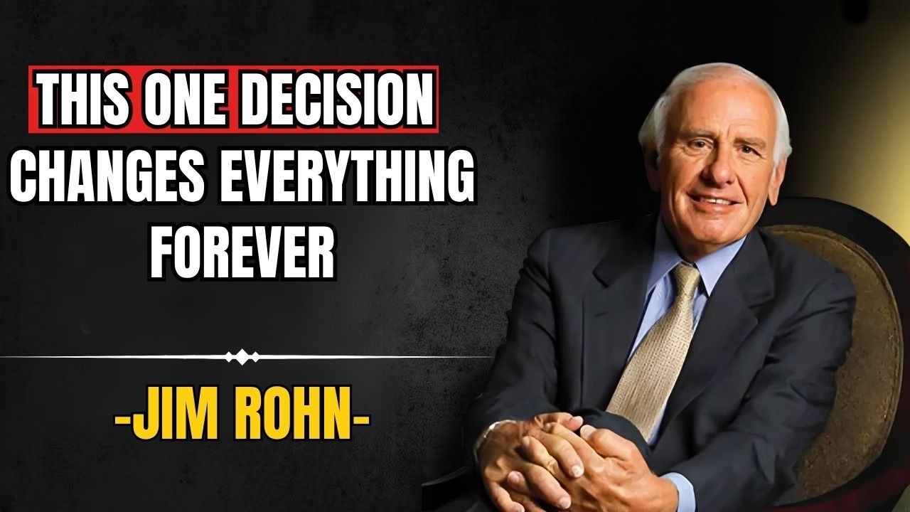 The One Decision That Will Change Your Financial Future | Motivation With Jim Rohn
