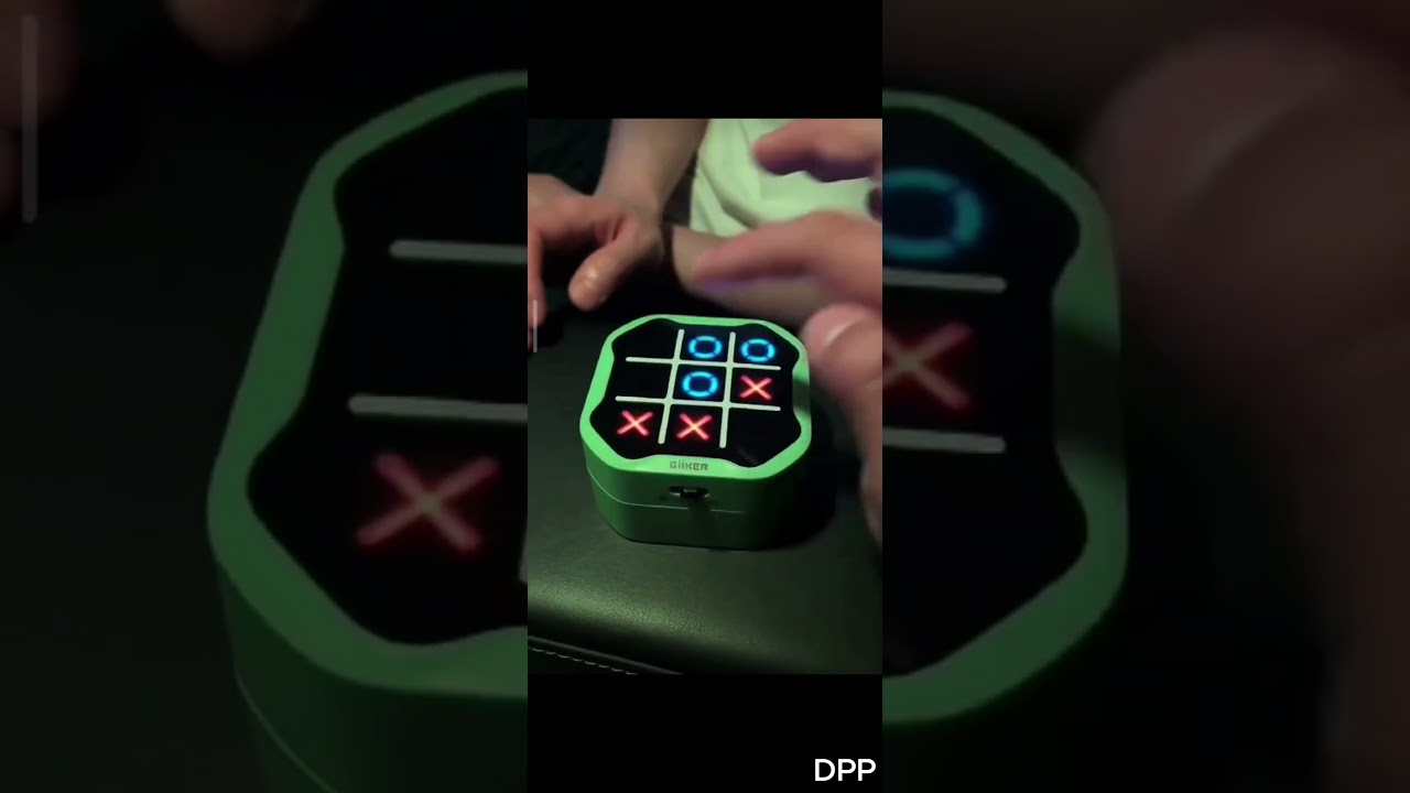Digital Tic-Tac-Toe Game Device - Classic Fun with a Modern Twist!