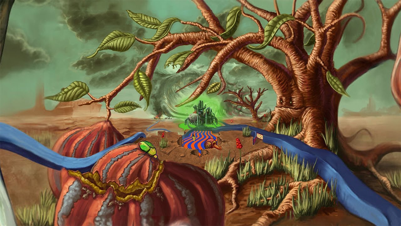 Zoomquilt 2 - surreal collaborative infinite zoom art