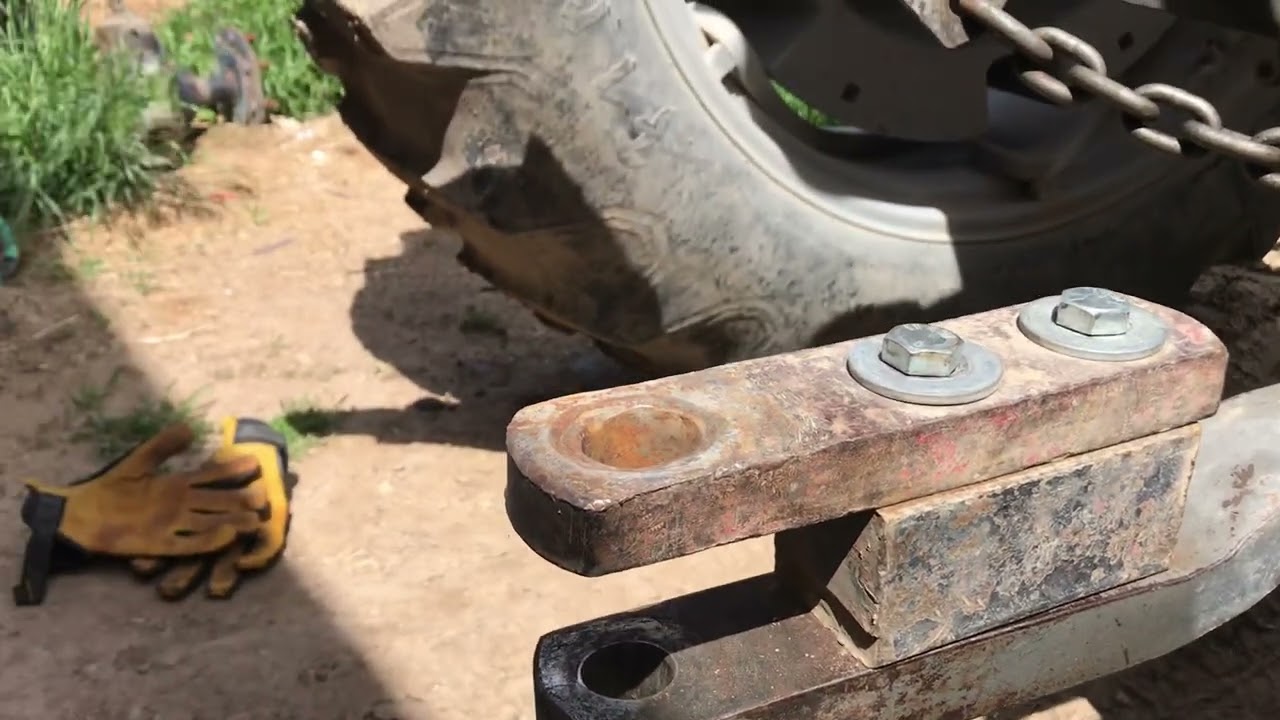 Tractor Drawbar- Crash Course