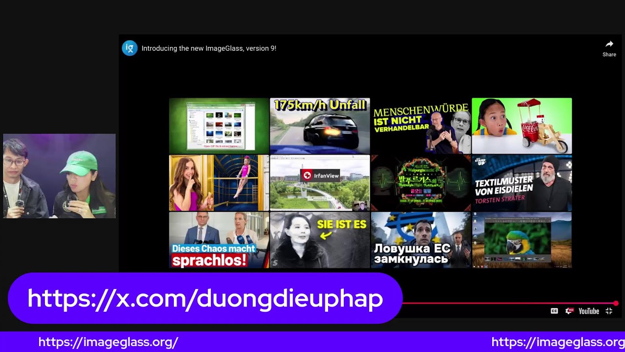 Open Source Zone with Image Glass