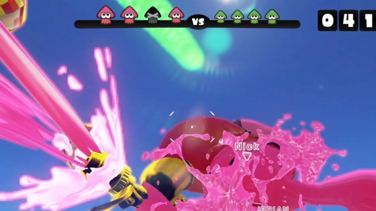 This Splatoon 1 Hacker LOVES Killer Wails