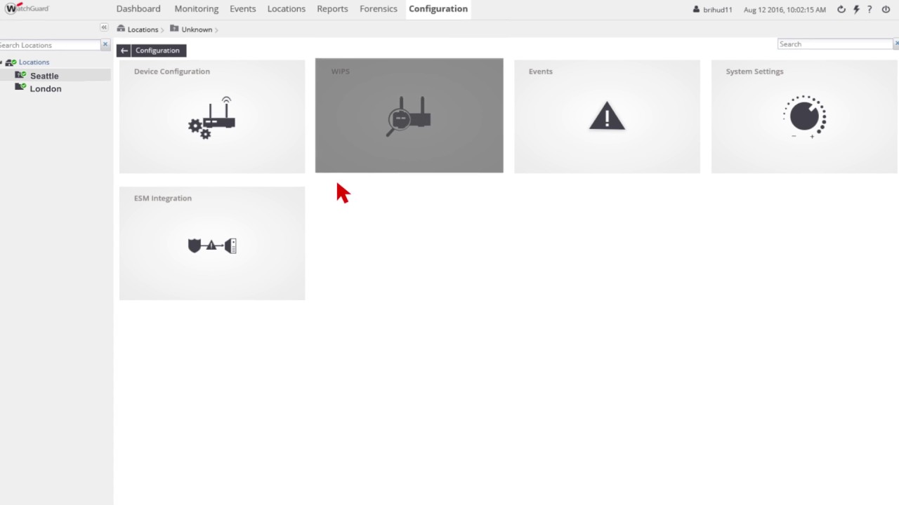 WatchGuard Wi-Fi Cloud: Manage