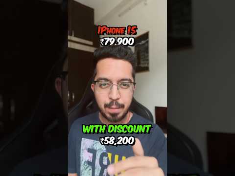 ₹20,000 Discount on iPhone 15