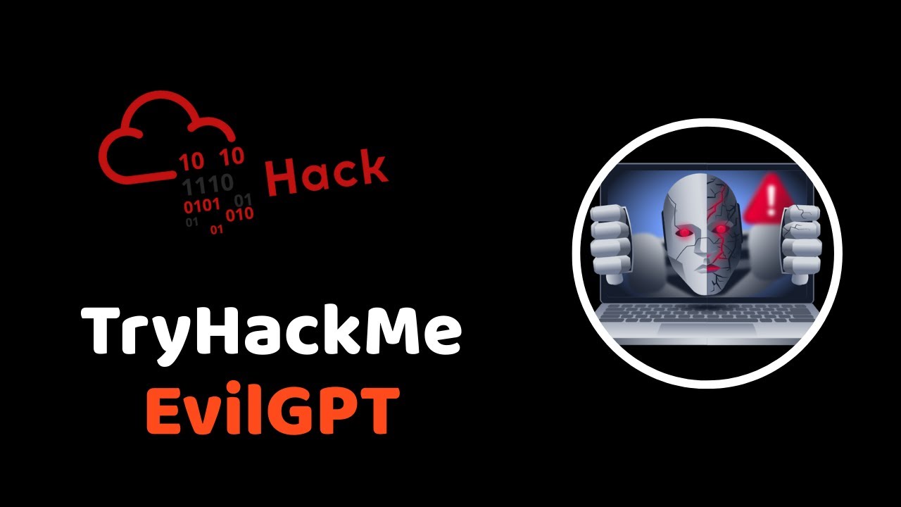 TryHackMe Evil-GPT Walkthrough | AI Hacking & Prompt Injection Exploit