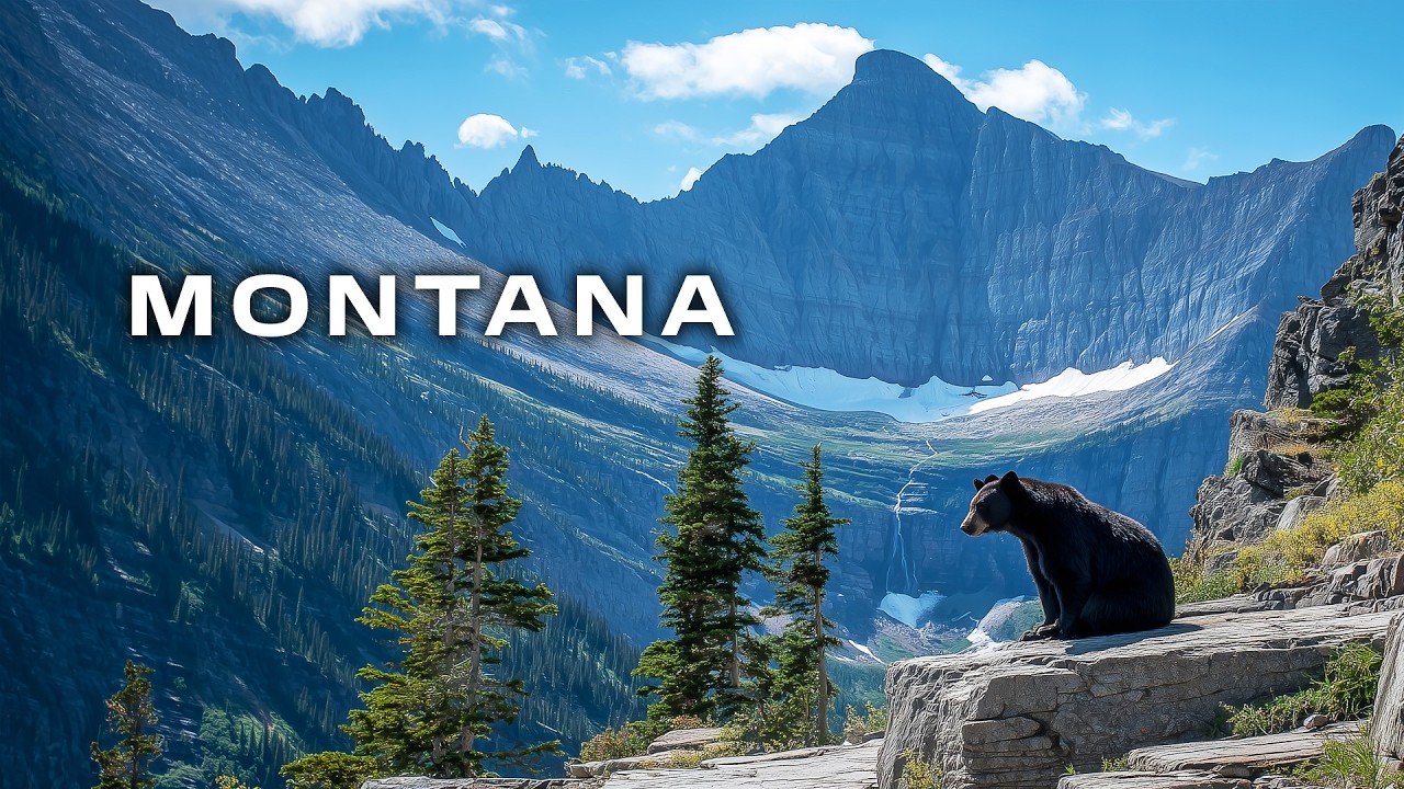MONTANA: The Wild Heart of the Rockies | 4K Travel Documentary