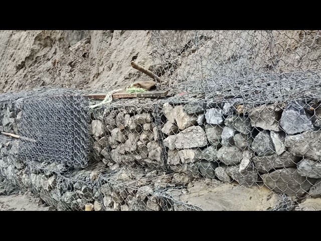 Gabion Box - Double Twisted Hexagonal Mesh Gabions Manufacturer from ...