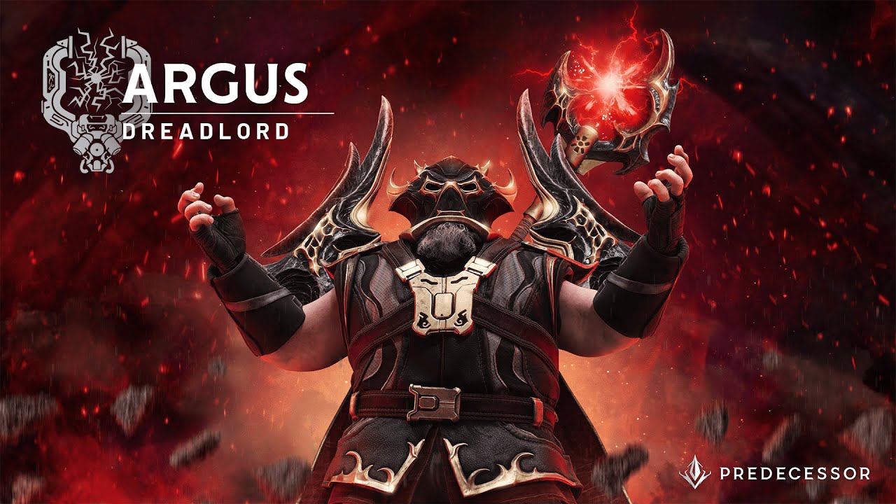 Testing ARGUS with Skin + Patch V0.15 in #Predecessor