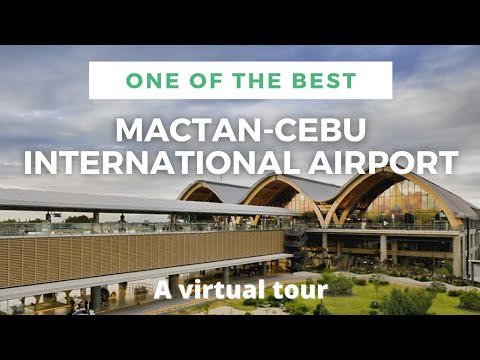 A virtual tour inside Mactan-Cebu International Airport. Asia's Best?