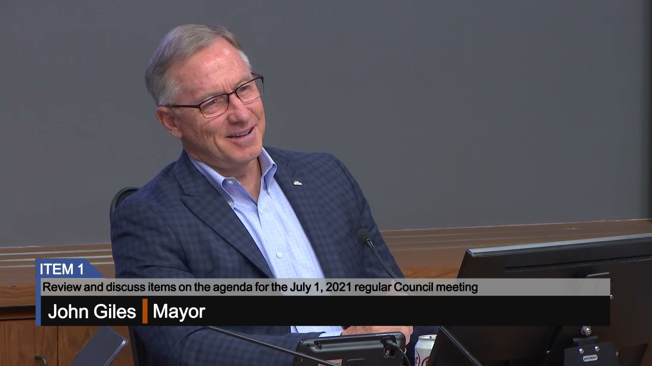 Council Study Session - 6/24/2021