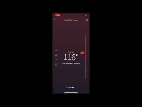 Rheem tankless eco net app overview