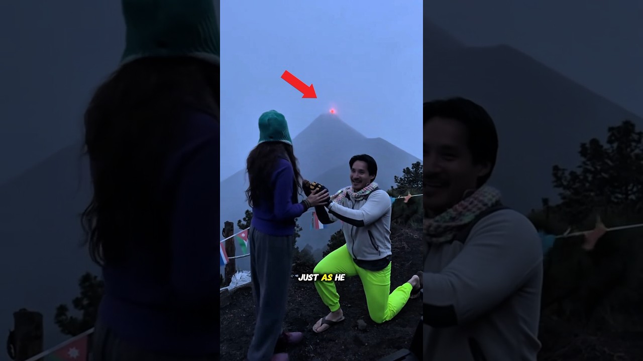 Volcano erupted