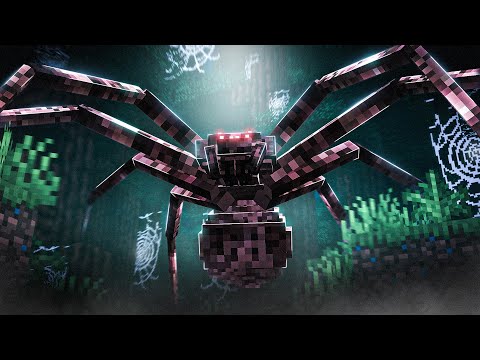 The Minecraft Mod That Adds Arachnophobia...