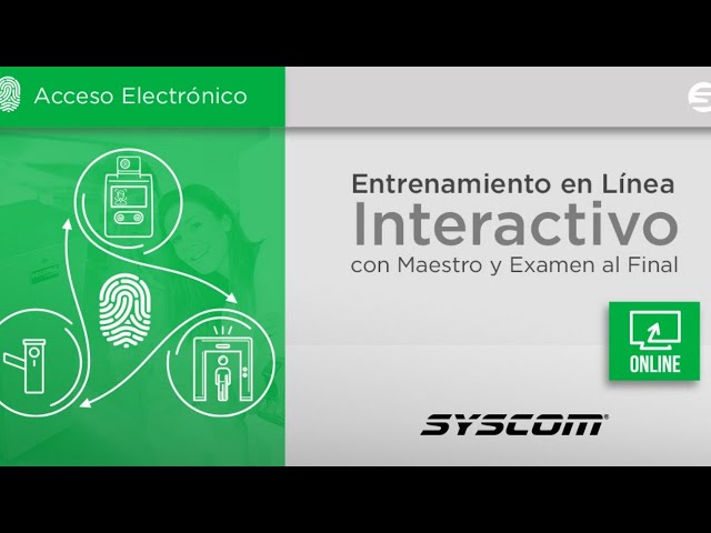SYSCOM: EXPERTXB2-SYSCOM - Curso Básico de Control de Acceso para Instaladores