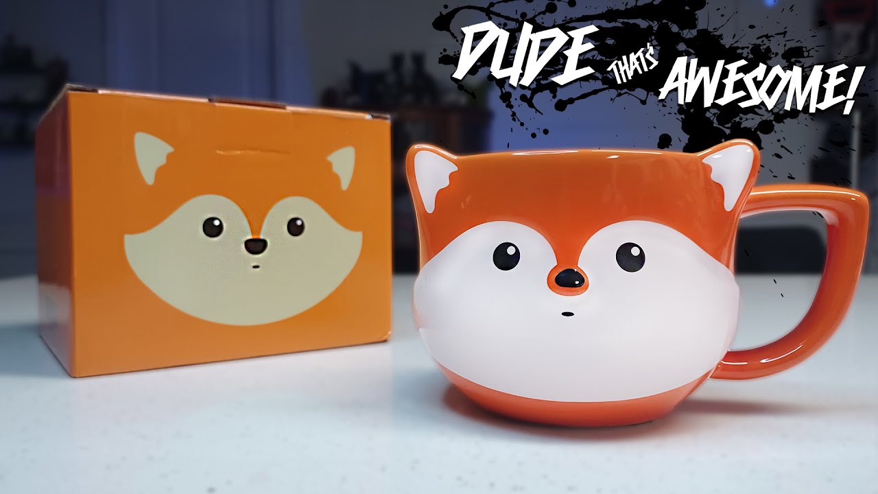 Ceramic Fox Mug - Unboxing & Review