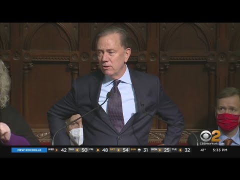 CT Gov. Ned Lamont Delivers State Of The State Address