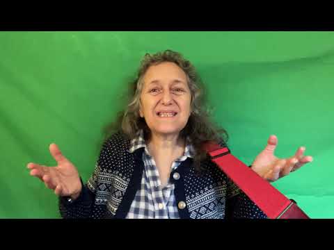 V'Khi Tevo'u - a lullaby for Tu B'Shvat in Hebrew and English