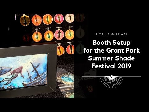 Setting Up an Art Booth – Marlena Frank
