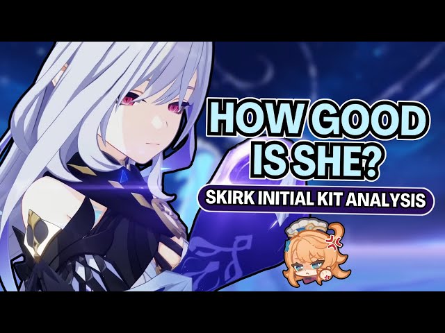 Genshin Impact: Why Skirk's best artifact set might not be what you ...