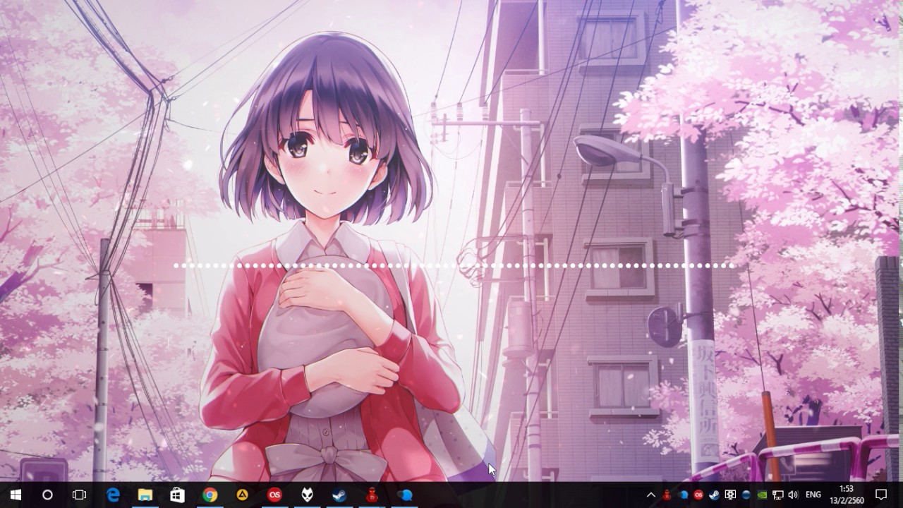 [ Wallpaper Engine ] Kato Megumi