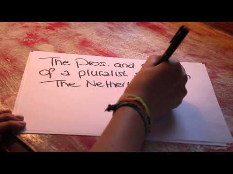 Our pluralist society draft